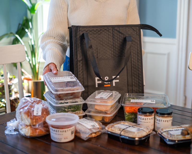 Feast & Fettle | Meals you love, without the cooking