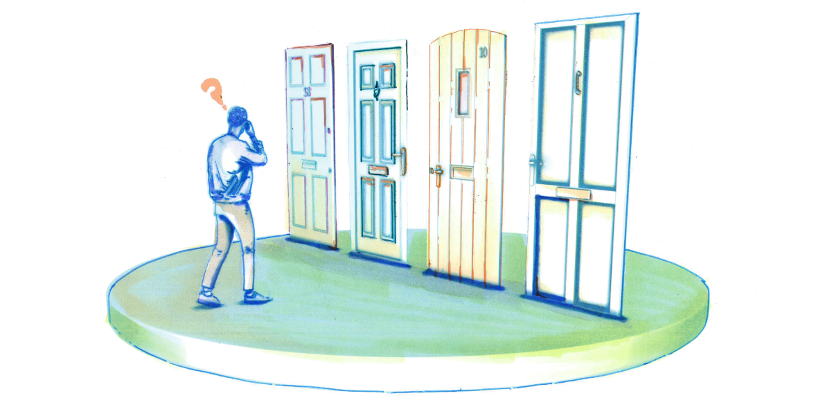 Heather Daniel: Through the Digital Doorway