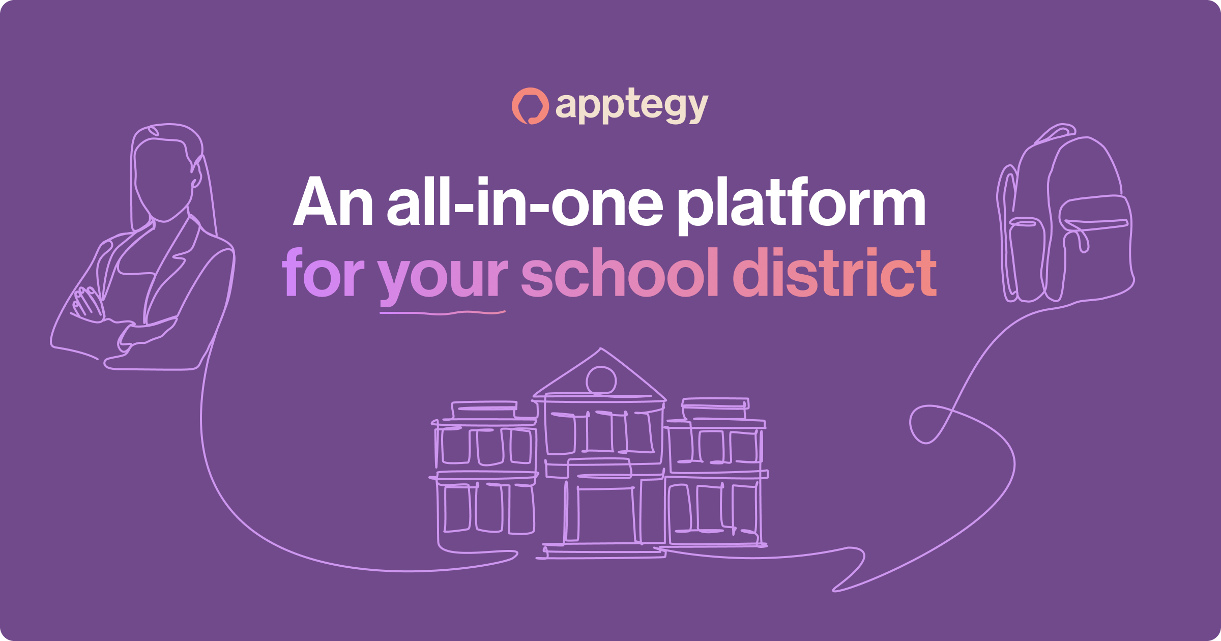 Apptegy | Tie it all together