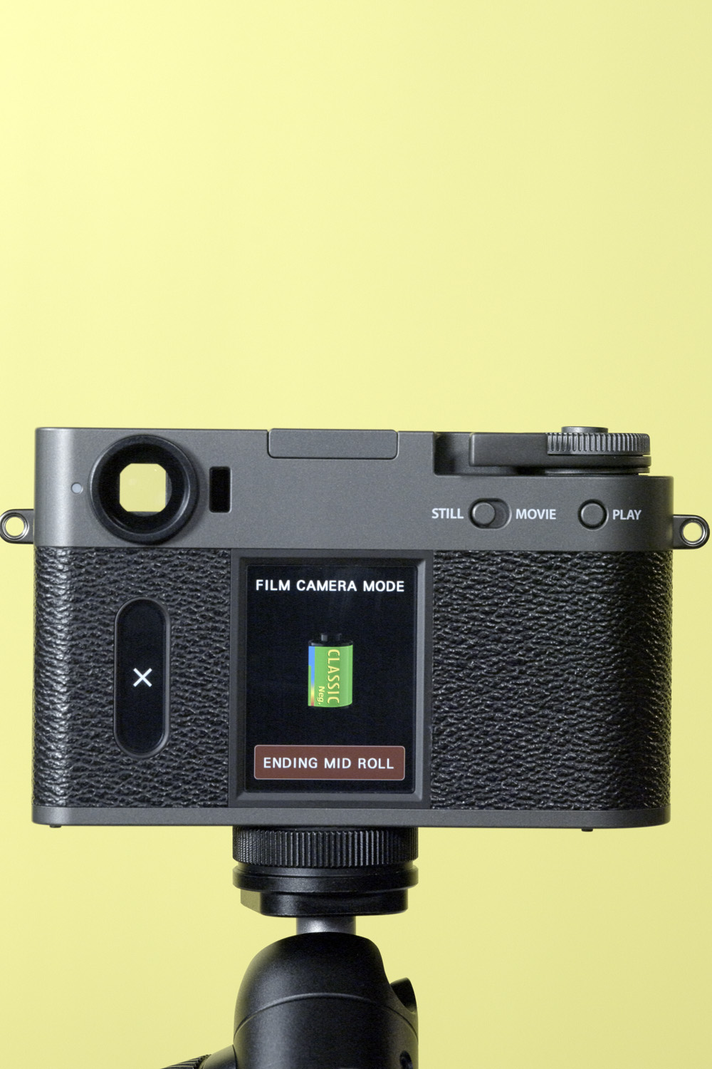 FUJIFILM USA | How to Use Film Camera Mode on FUJIFILM X half™