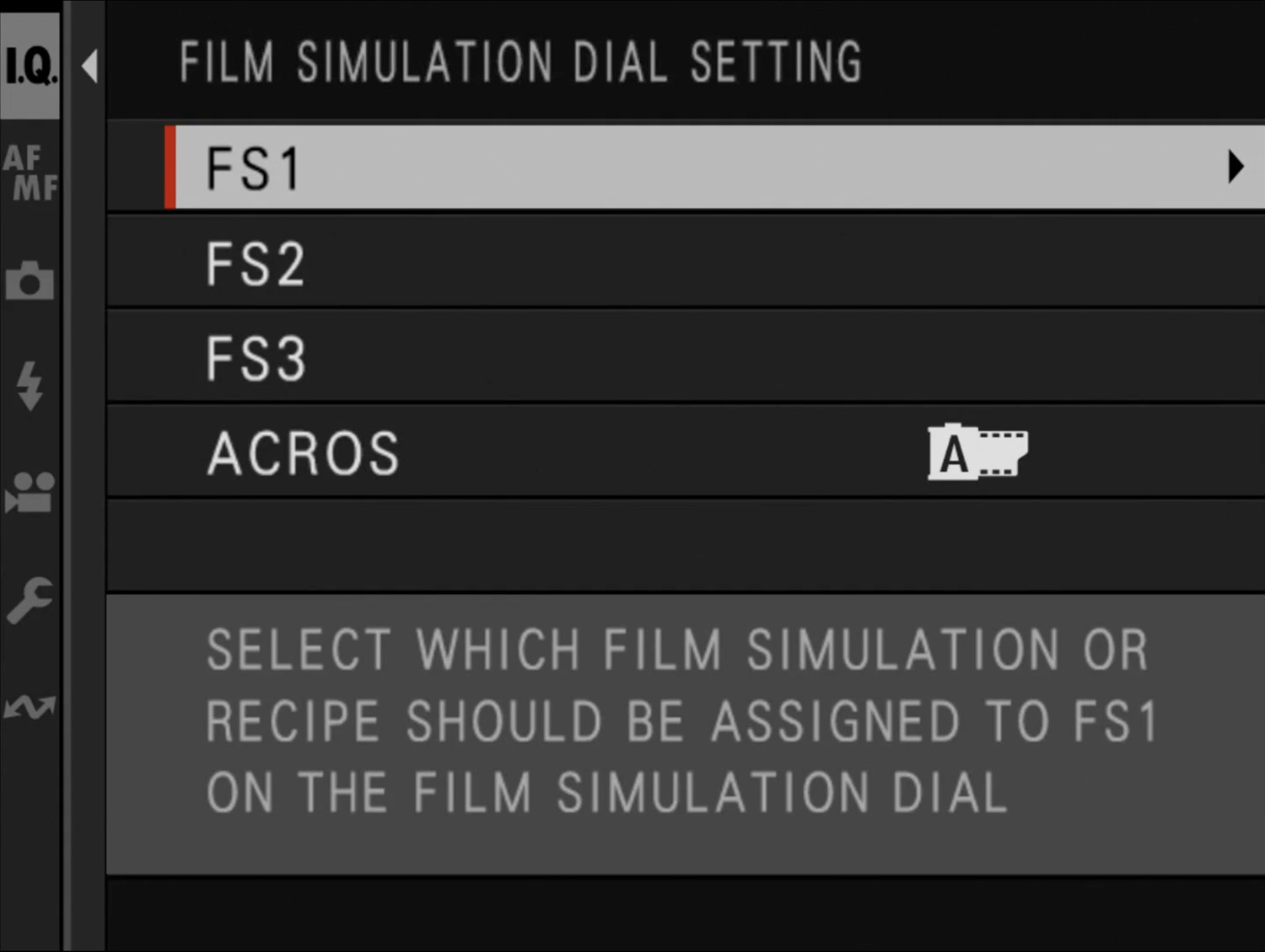 FUJIFILM USA | How to Select and Customise Film Simulations on FUJIFILM X-E5