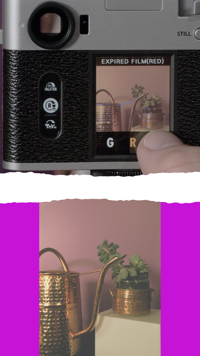 FUJIFILM Shop USA | How to Use Creative Filters on FUJIFILM X half™