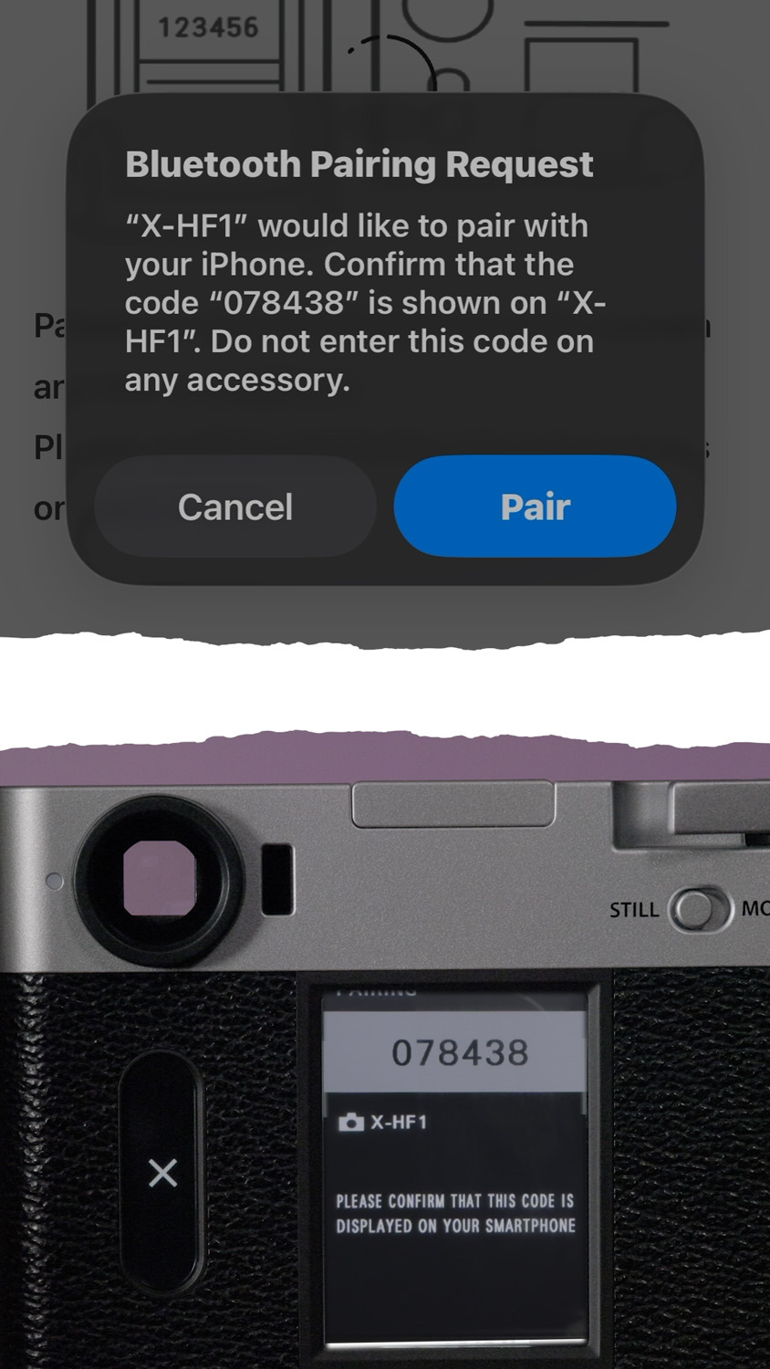 FUJIFILM Shop USA | How to Pair FUJIFILM X half™ with X half App for ...