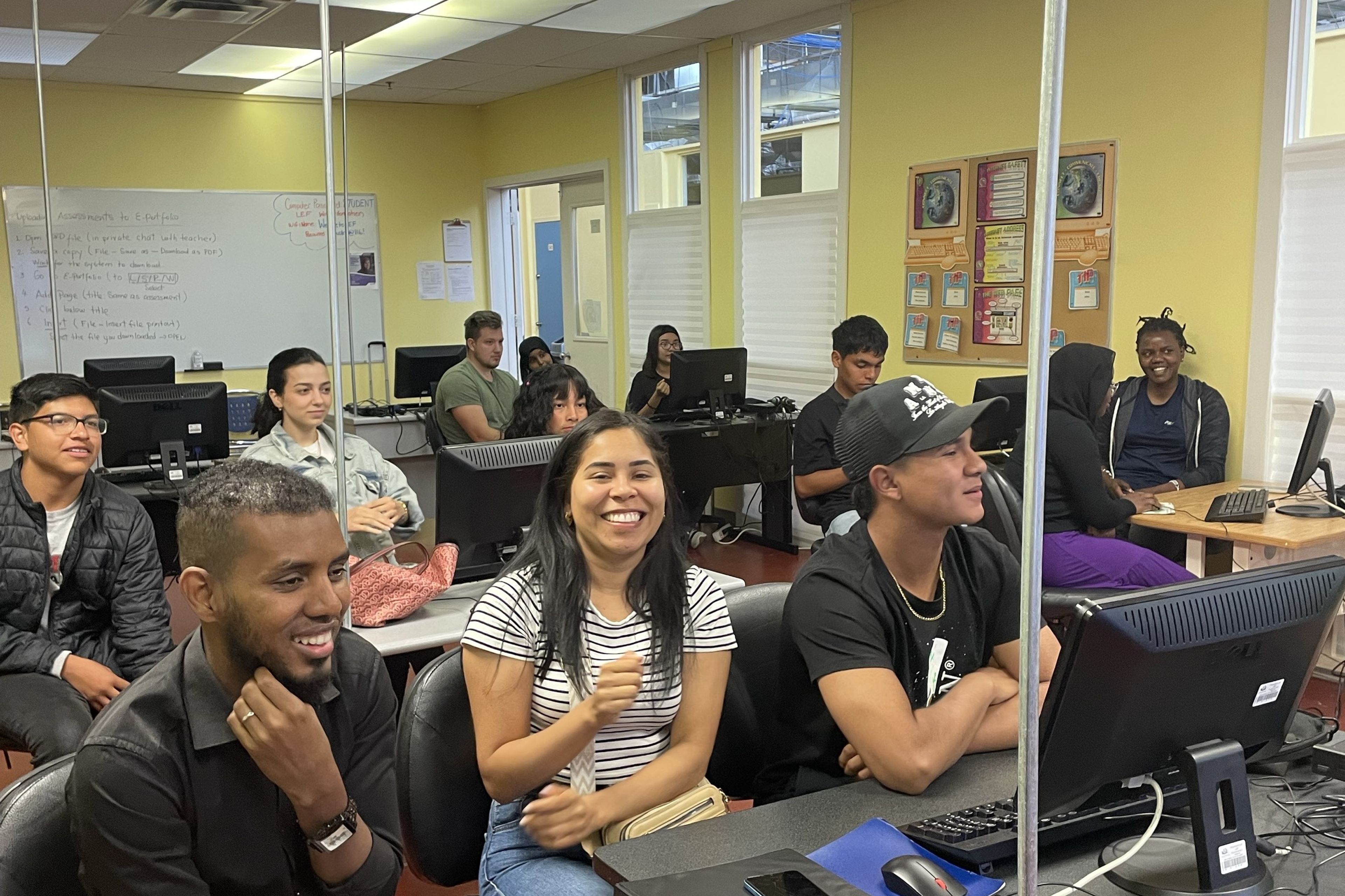 Newcomers | The Learning Enrichment Foundation