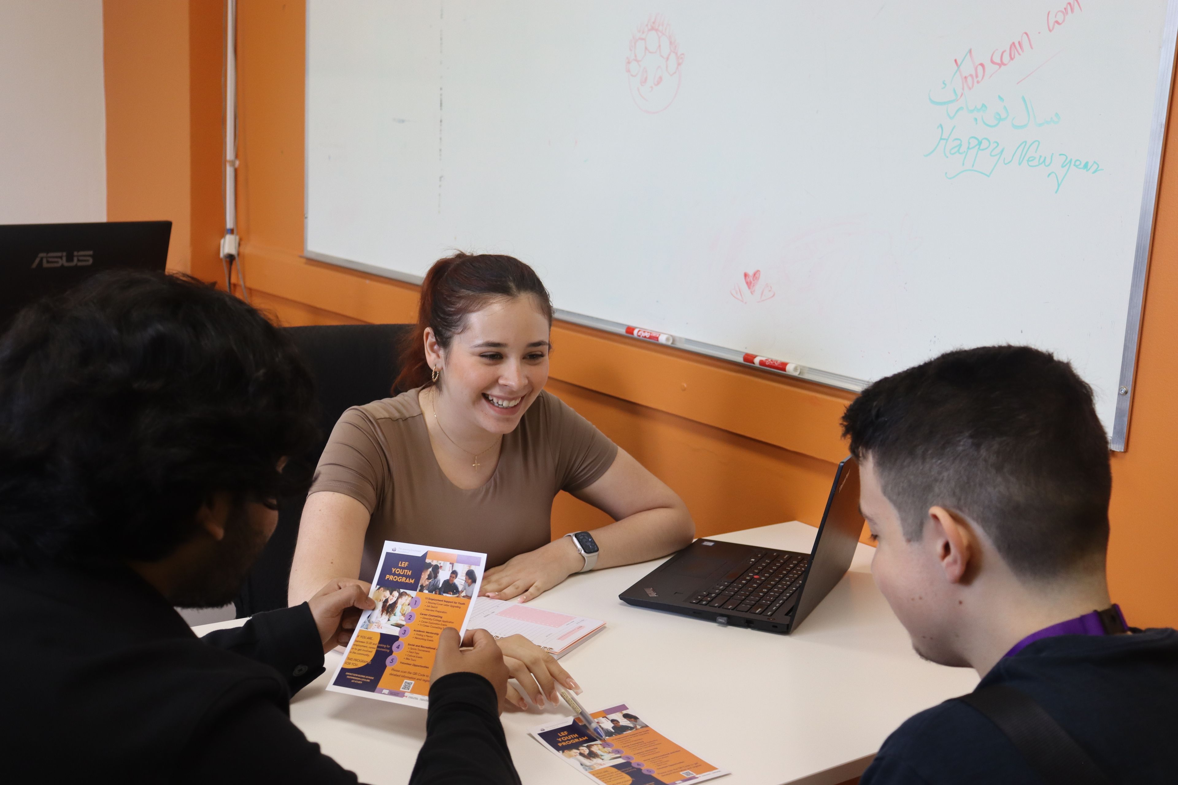 Newcomers | The Learning Enrichment Foundation