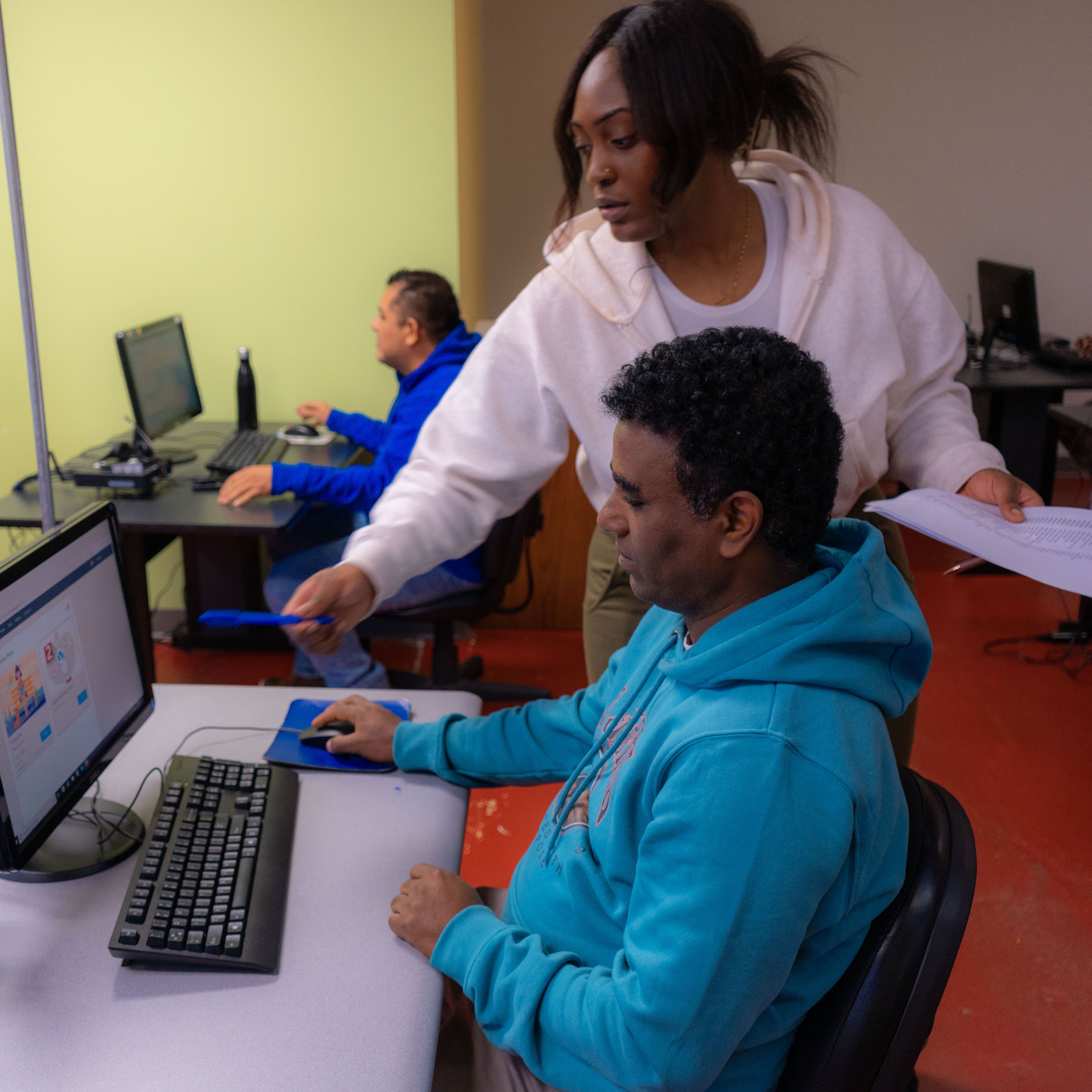 Newcomers | The Learning Enrichment Foundation