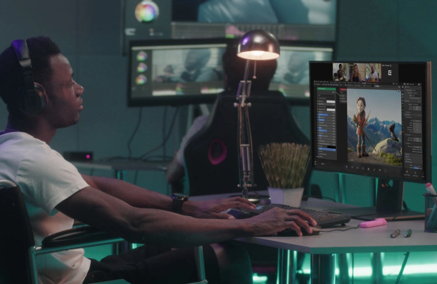 Making 4K movie magic remotely, in real-time - Lumenalta