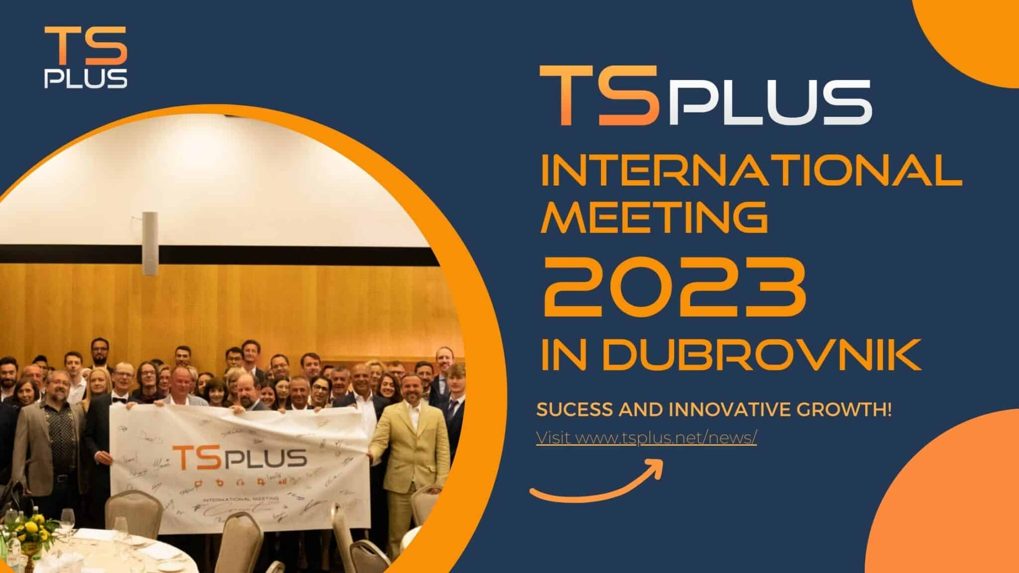 TSplus الاجتماع الدولي 2023