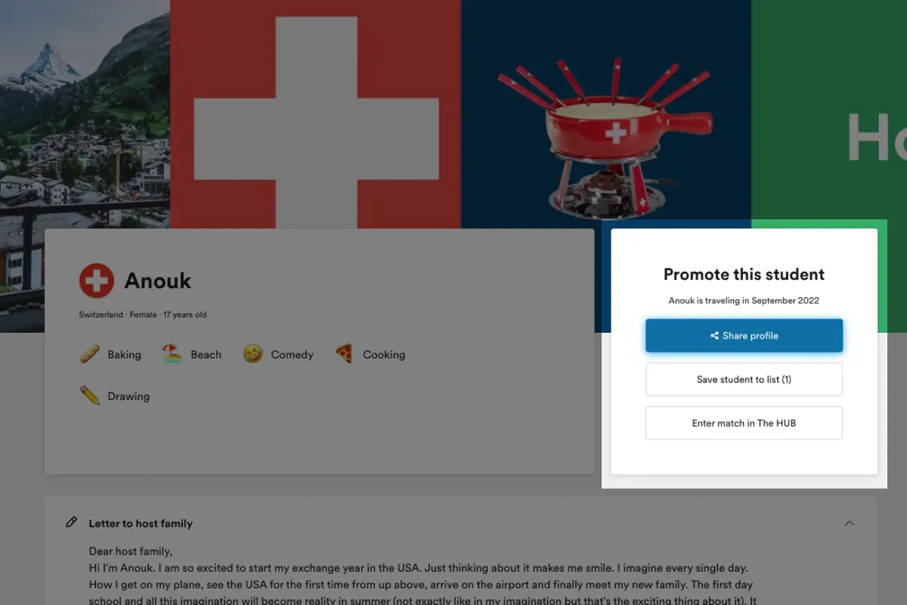 Host a Foreign Exchange Student