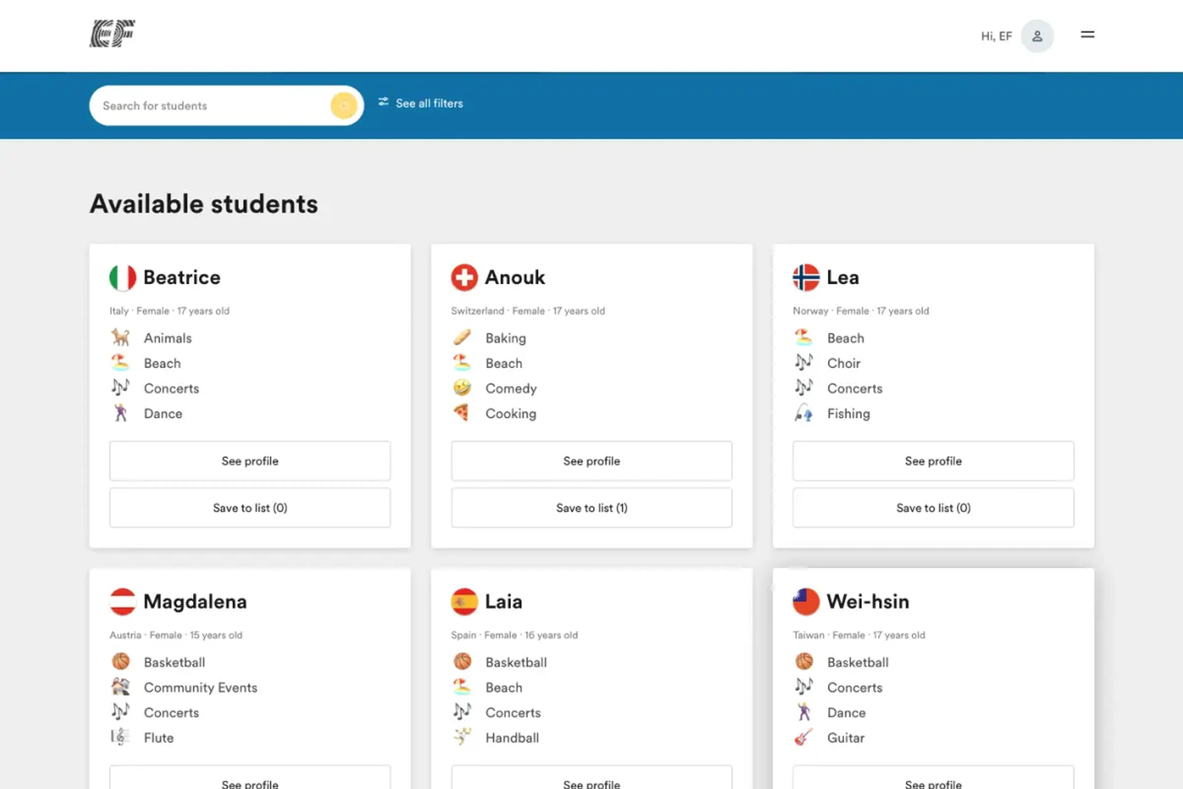 Host a Foreign Exchange Student