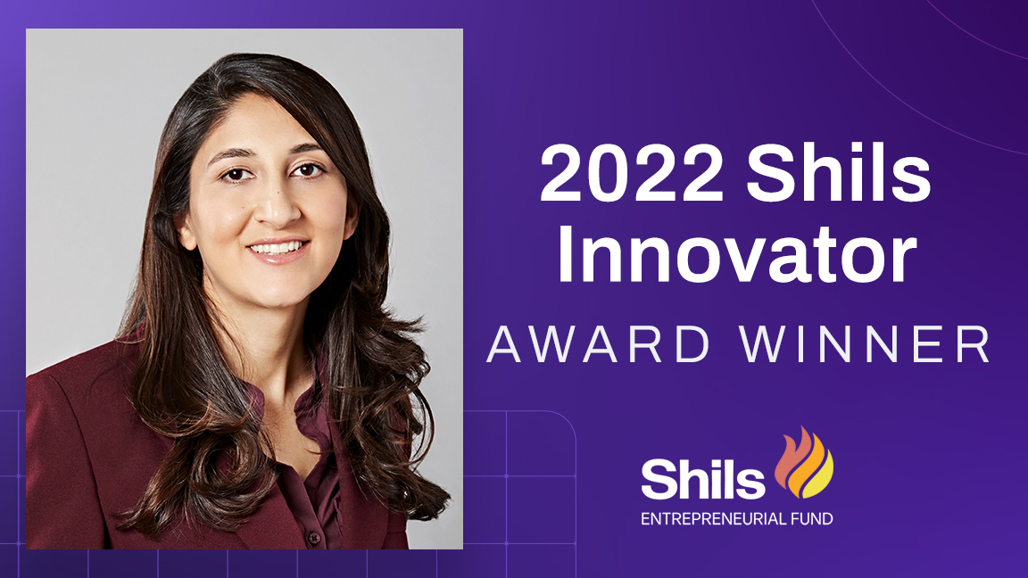 Overjet CEO Wardah Inam Receives Prestigious Shils Award