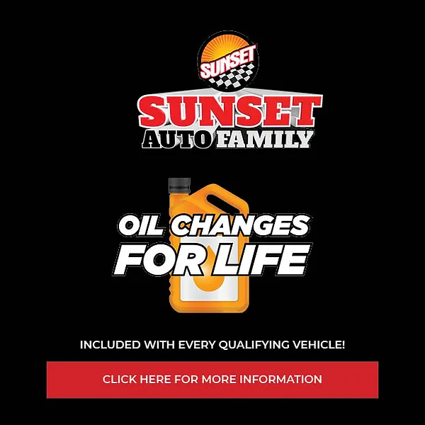 Home of Warranty Protection For Life - Sunset Auto Family
