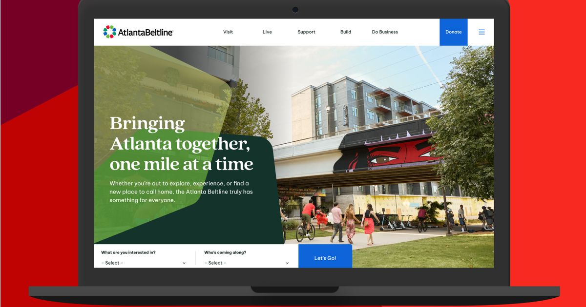 Same Mission, Fresh Look. A New Brand for the Atlanta Beltline