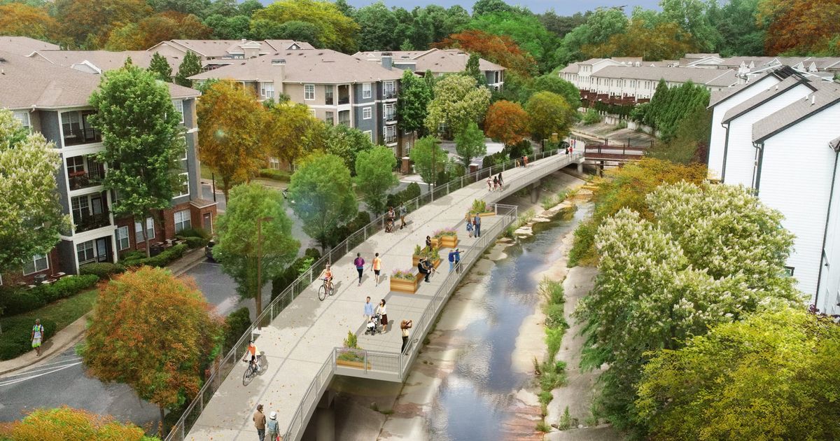 Atlanta Beltline Northwest Trail - Segment 3 Design & Construction Updates