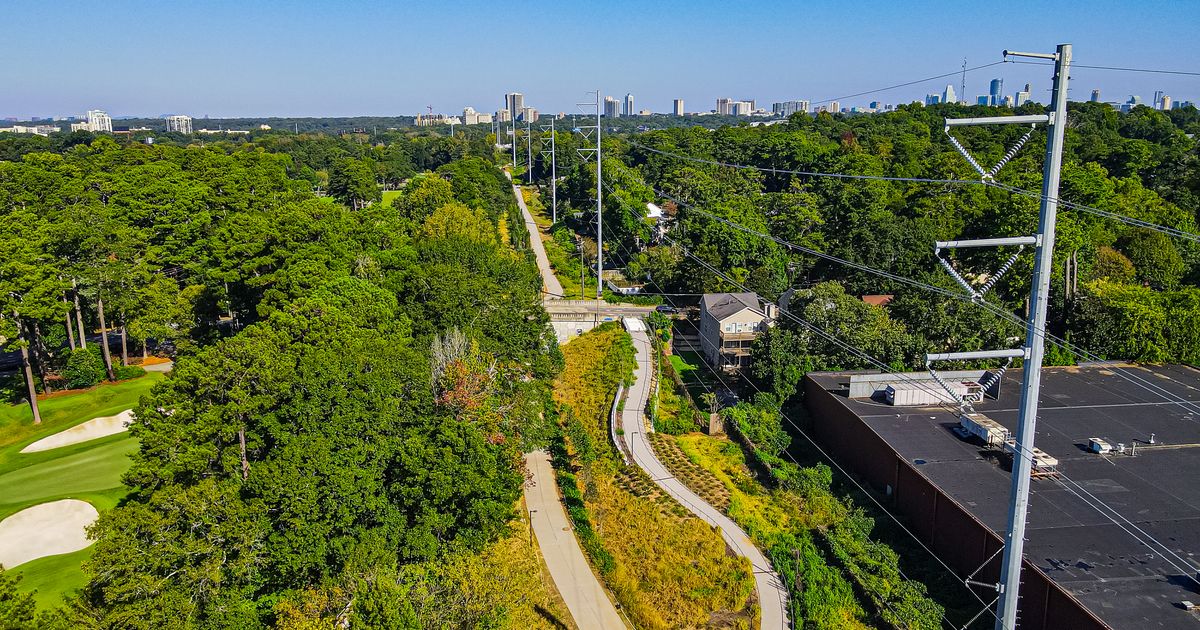 Visit the Beltline Northeast Trail | Places to go in Atlanta, GA