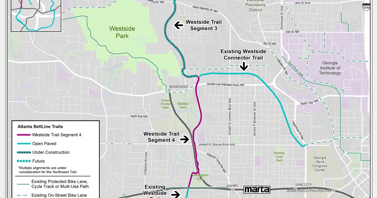 Atlanta BeltLine Westside Study Group Meeting | Beltline