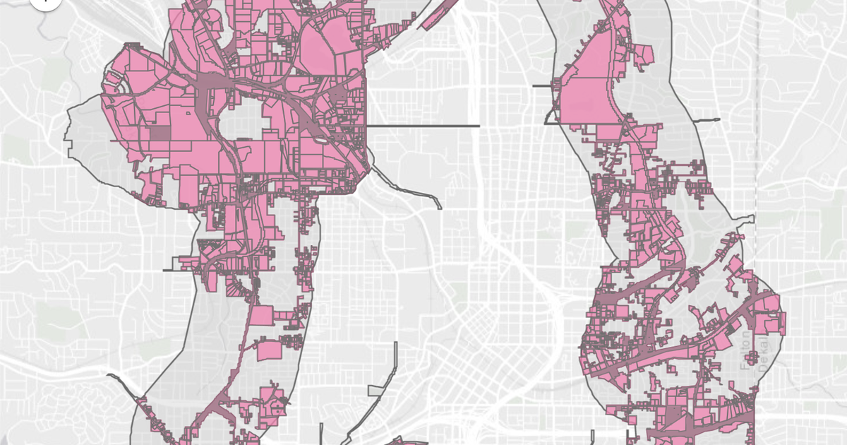 Special Service District (SSD) map and additional public input ...