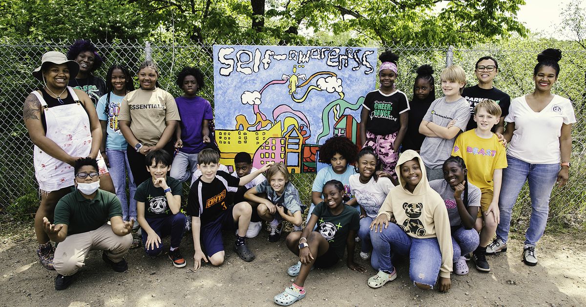 Parkside students participate in first APS x BeltLine art collab | Beltline