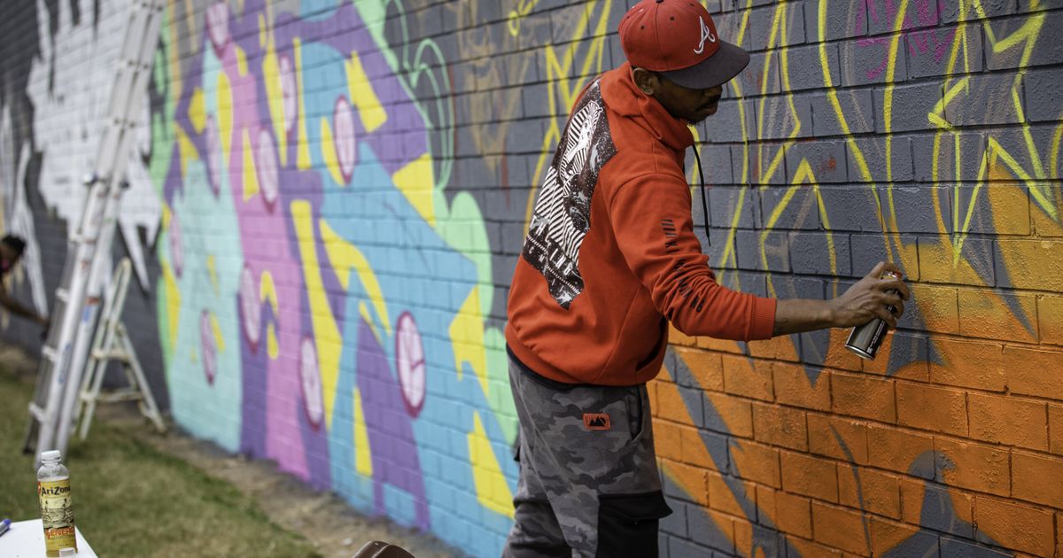 Atlanta BeltLine Celebrates City’s Style Writing History With Graffiti ...