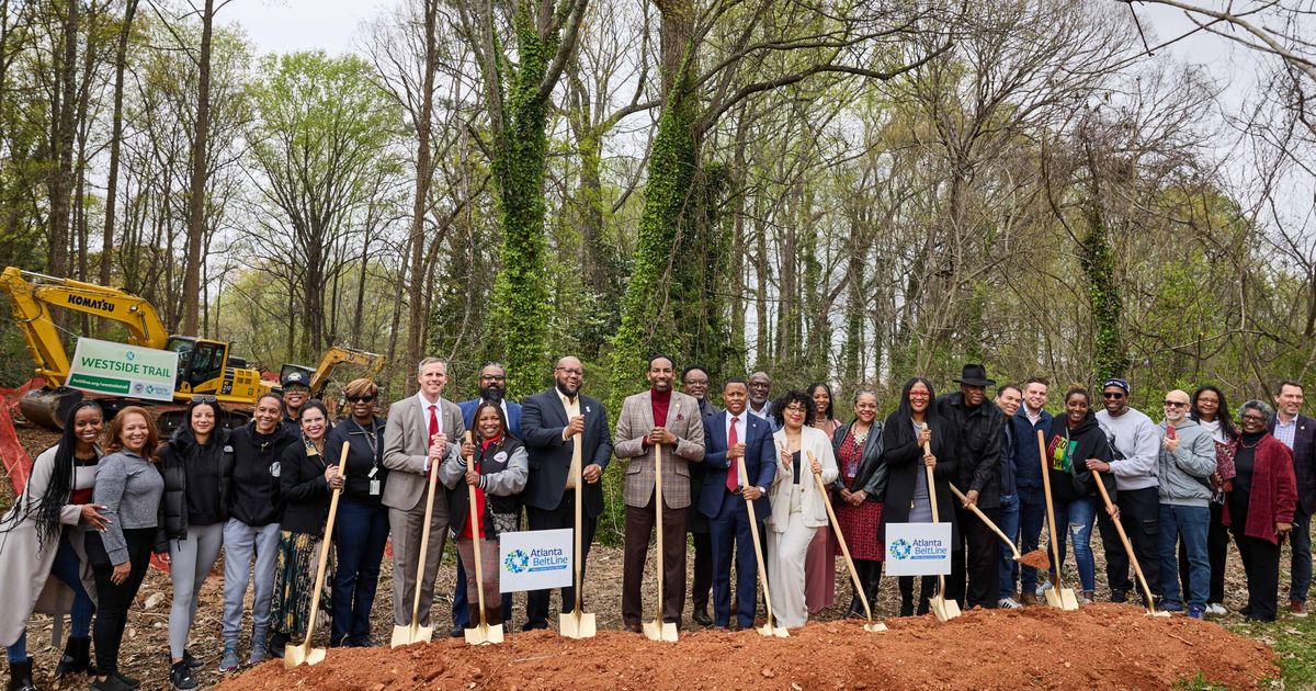 BeltLine celebrates groundbreaking of two new trail segments | Beltline