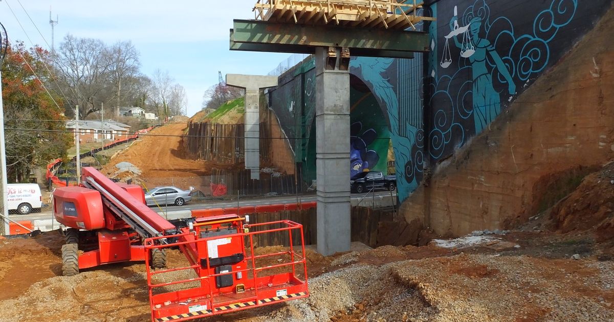 Atlanta Beltline Design and Construction Updates: December 2023 | Beltline