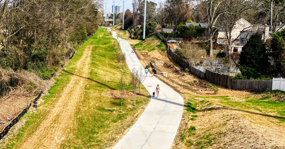 Segment of Atlanta Beltline Northeast Trail Opens to the Public | Beltline