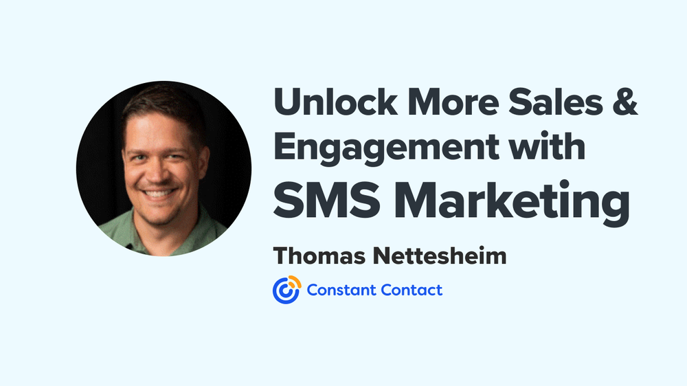 Unlock More Sales & Engagement With SMS Marketing | Alignable