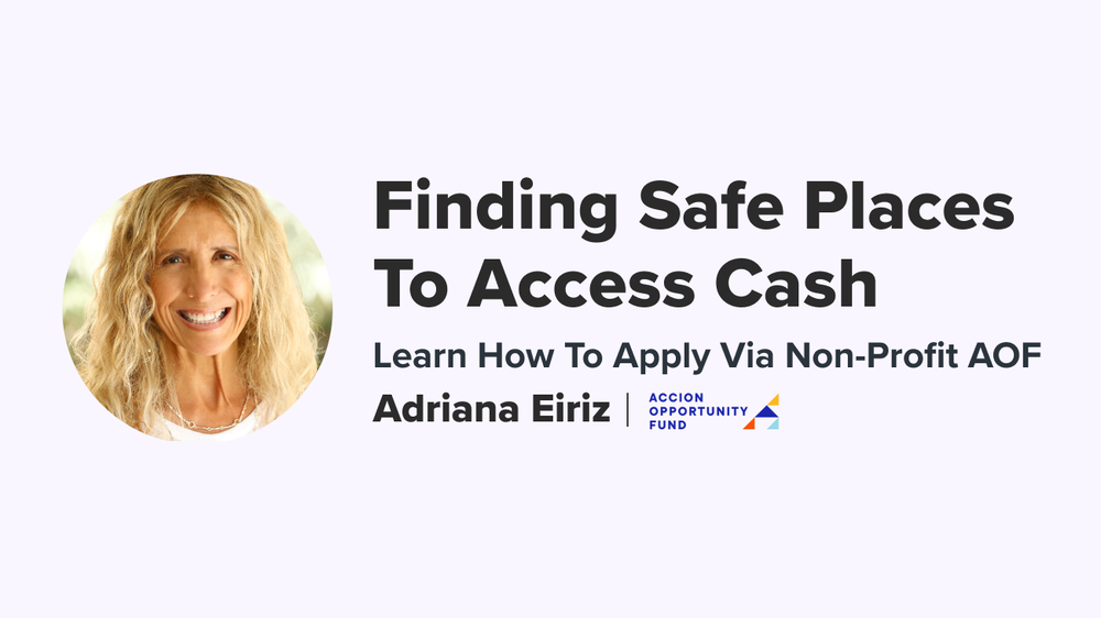 Alignable Learn - Finding Safe Places To Access Cash: How To Apply Via ...