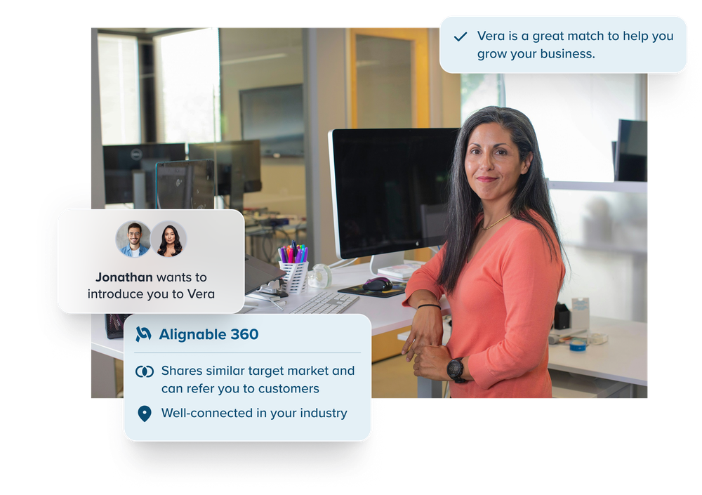 Alignable Features | Business Networking