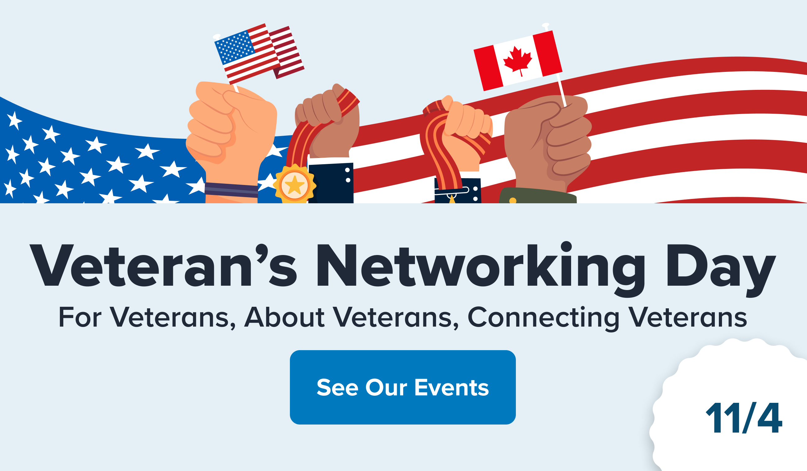 Alignable Veteran's Networking Day