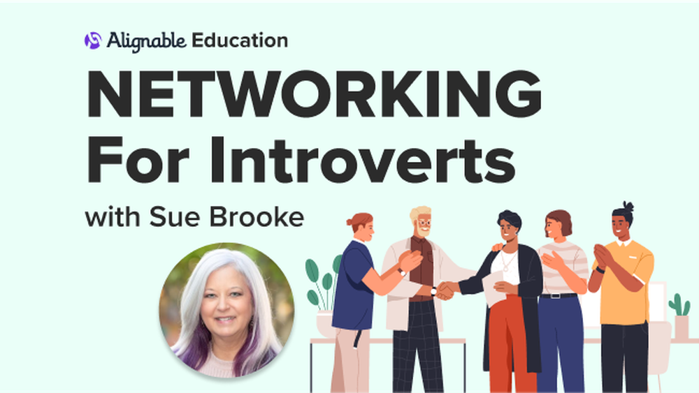 Networking for Introverts | Alignable