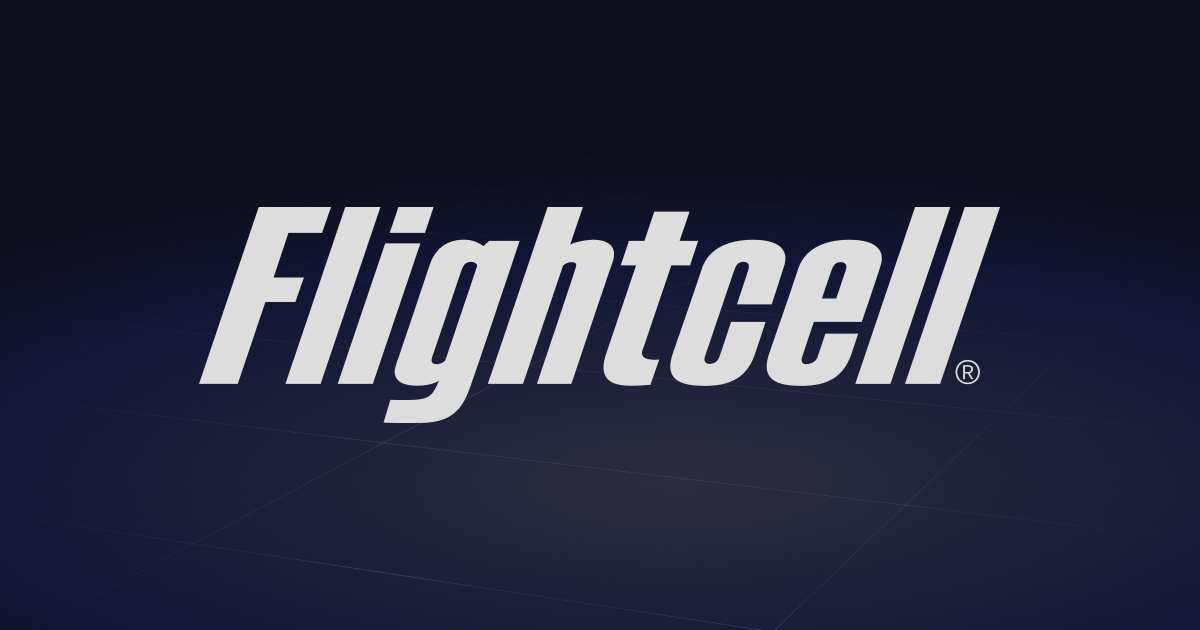 Flightcell: Always Connected Aircraft