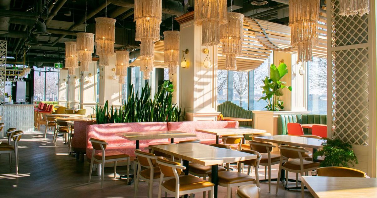 SIMONA Mediterranean Restaurant on Toronto's Waterfront