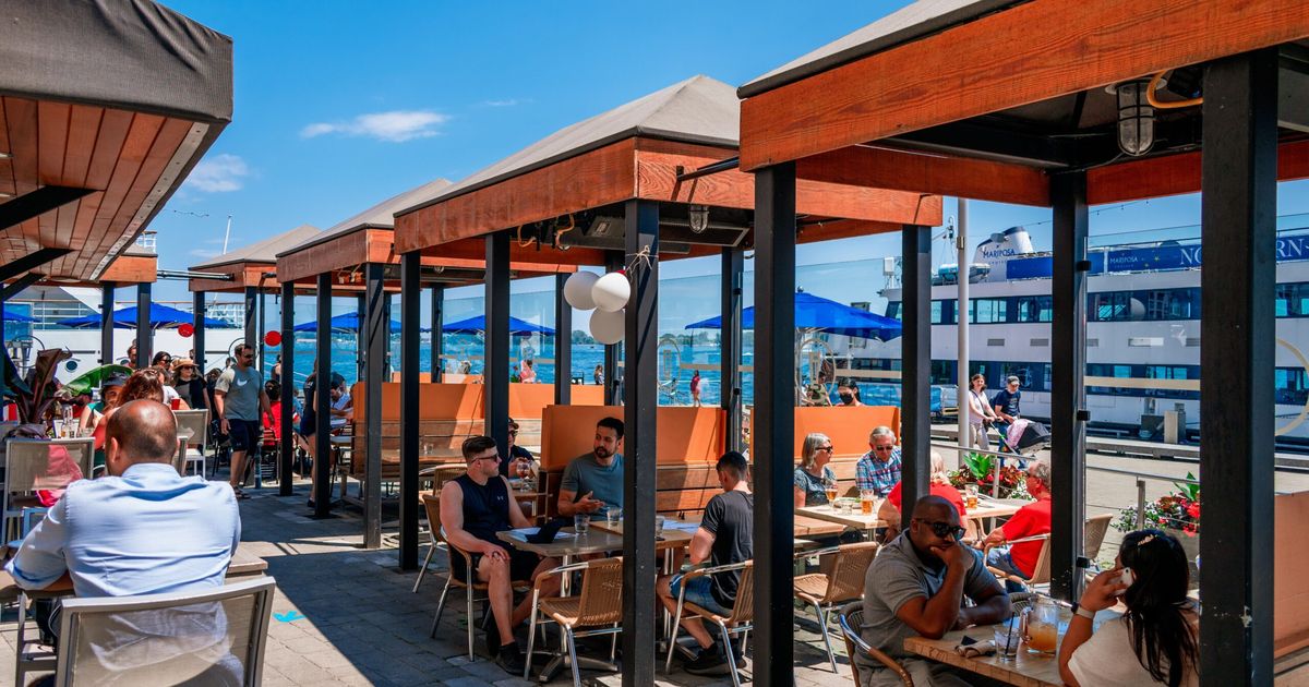 The Best Patios in Toronto