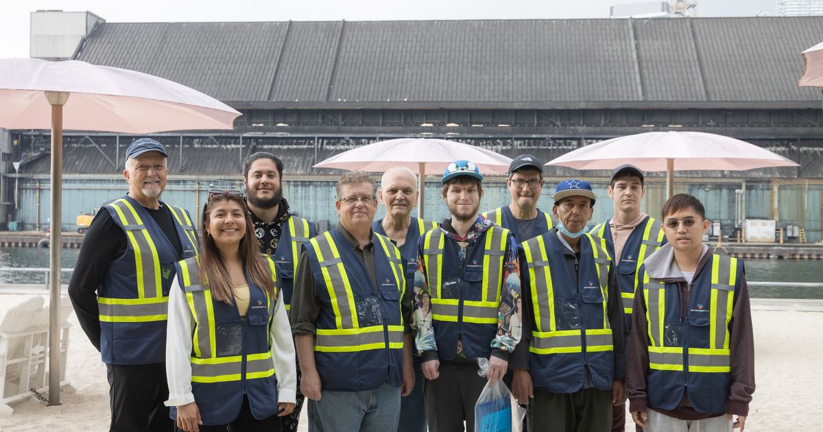 The Clean Streets Team — Waterfront BIA