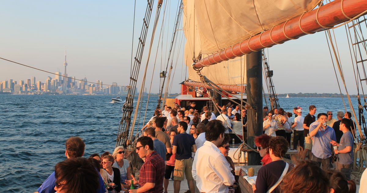 Boat Tours and Cruises — Waterfront BIA