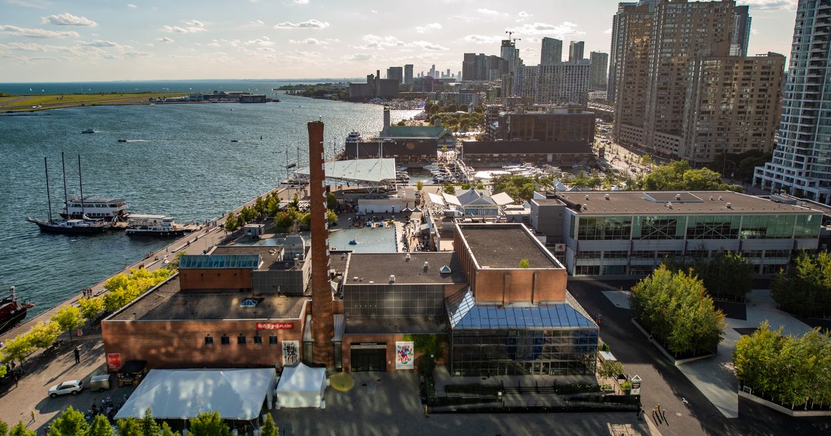 Waterfront Retail Review Toronto's Harbourfront