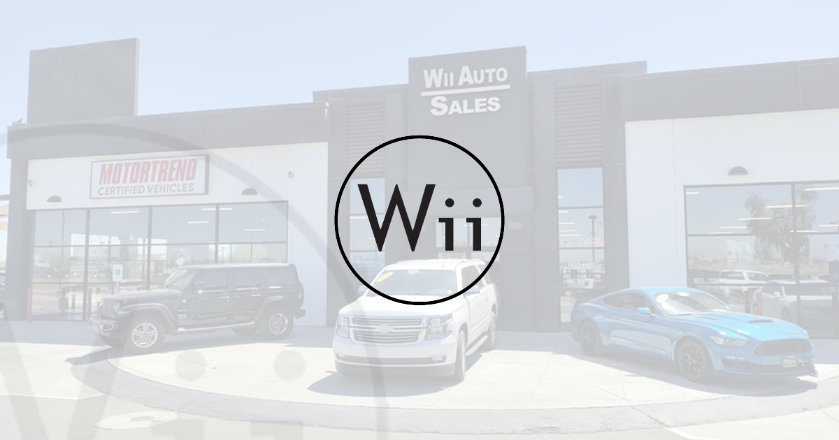 Trusted Used Car Dealership | Quality Vehicles & Easy Financing - Wii ...