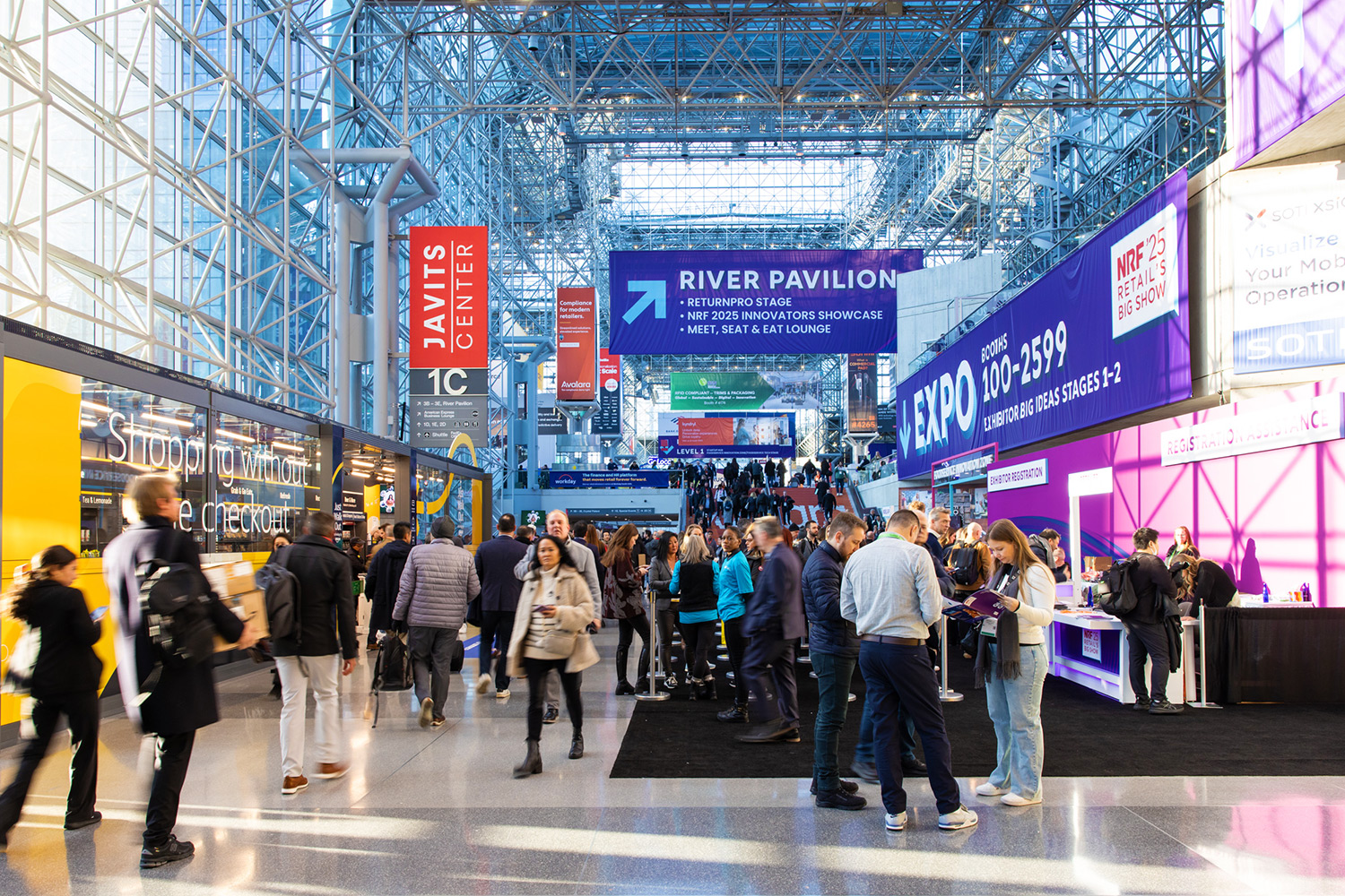 U.S. retailers can win big with the $5,000 Giveaway! | NRF 2026: Retail's Big Show