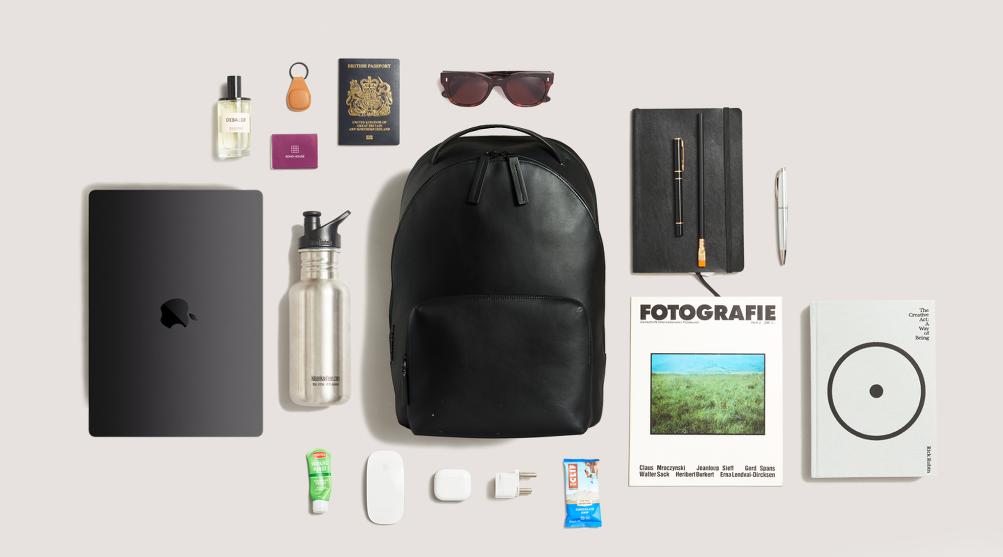 Generation Leather Backpack | Waterproof Italian Leather