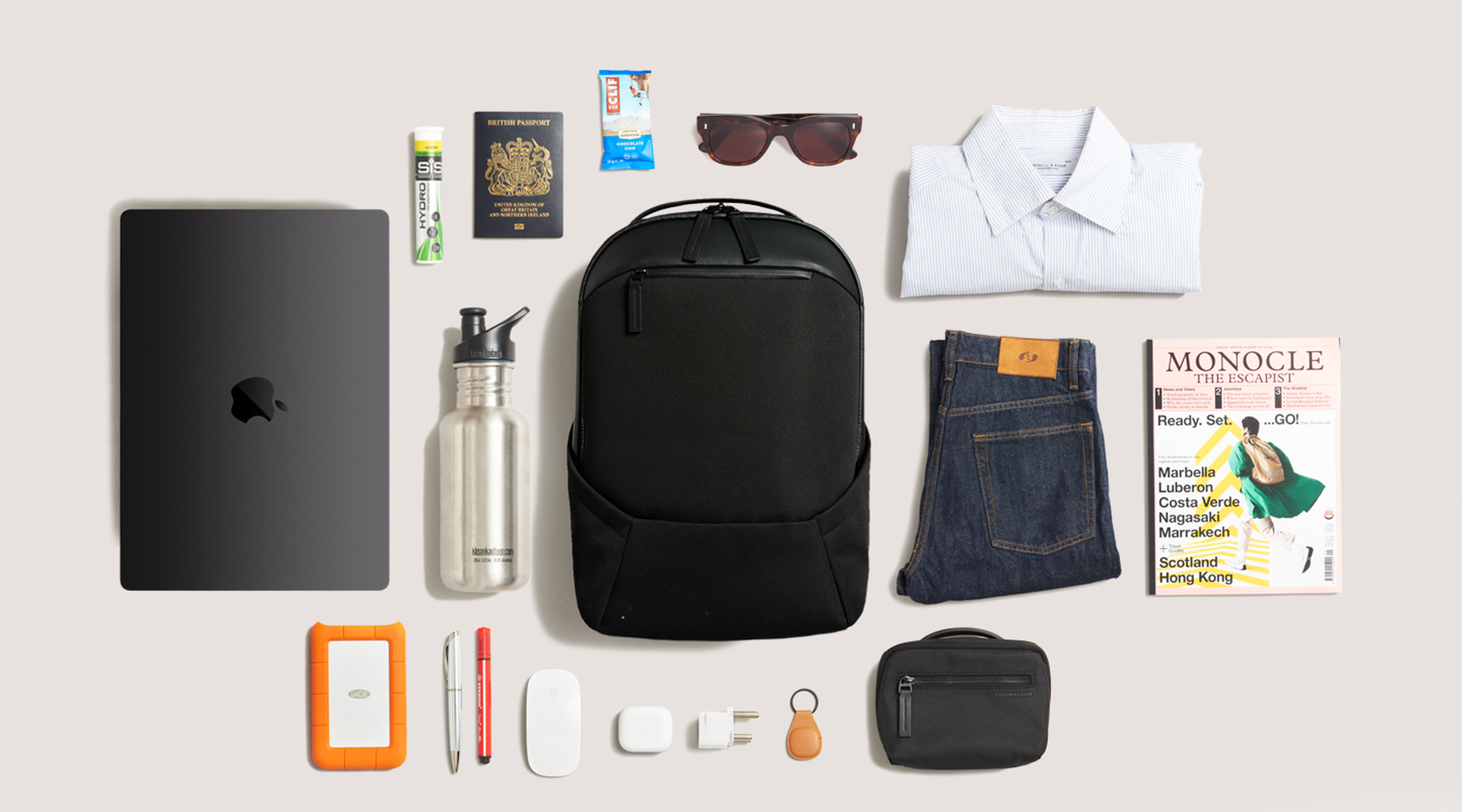 Apex Backpack | Waterproof Fabric | Troubadour Goods