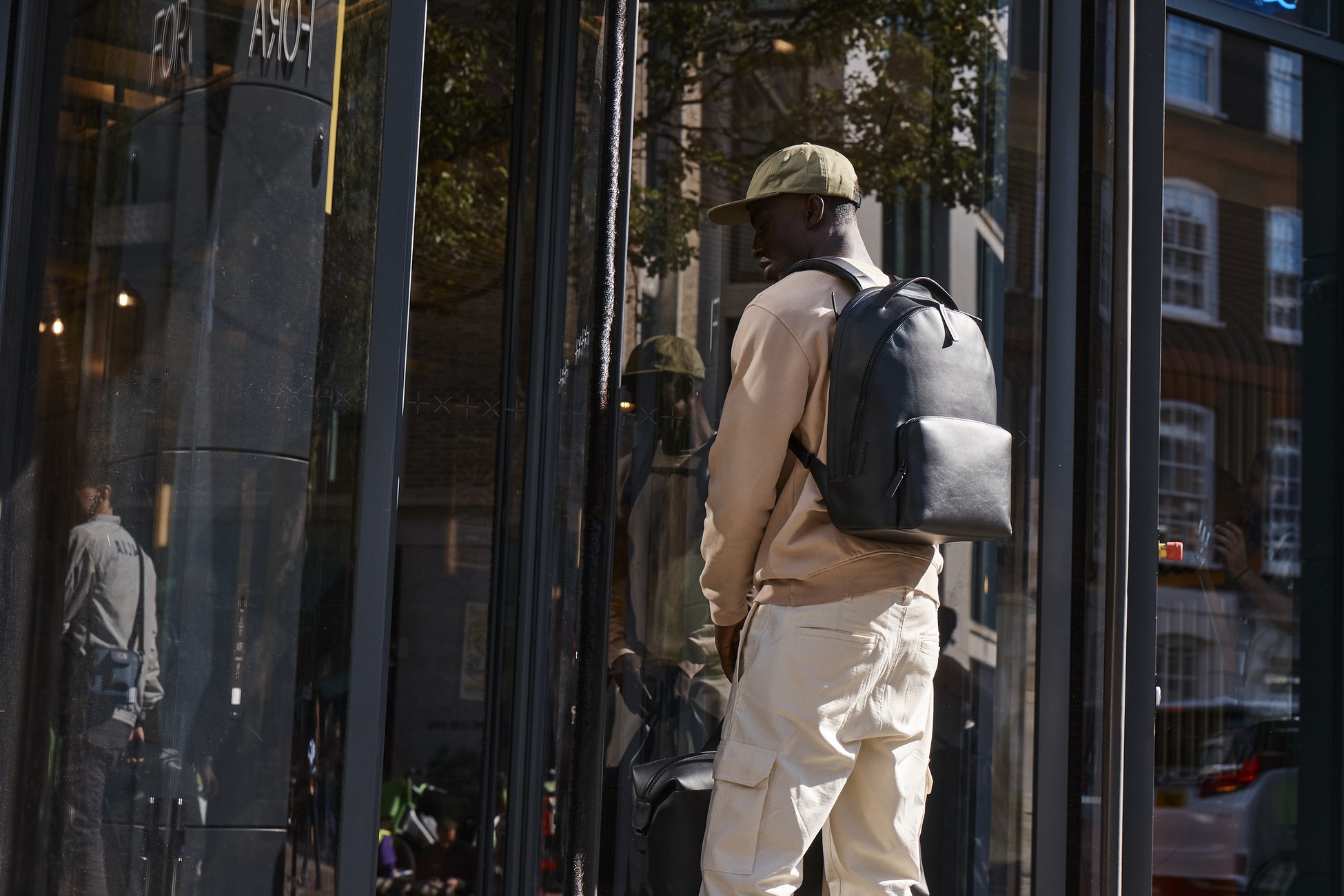 Generation Leather Backpack | Waterproof Italian Leather | Troubadour ...