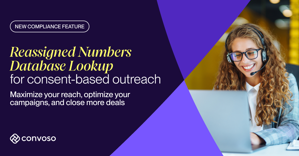 Convoso Launches Reassigned Numbers Database Lookup, a TCPA Compliance ...