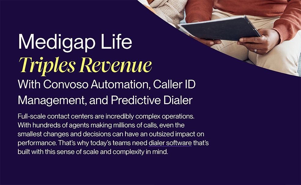 Medigap Life Triples Revenue and Boosts Medicare Sales with Convoso ...