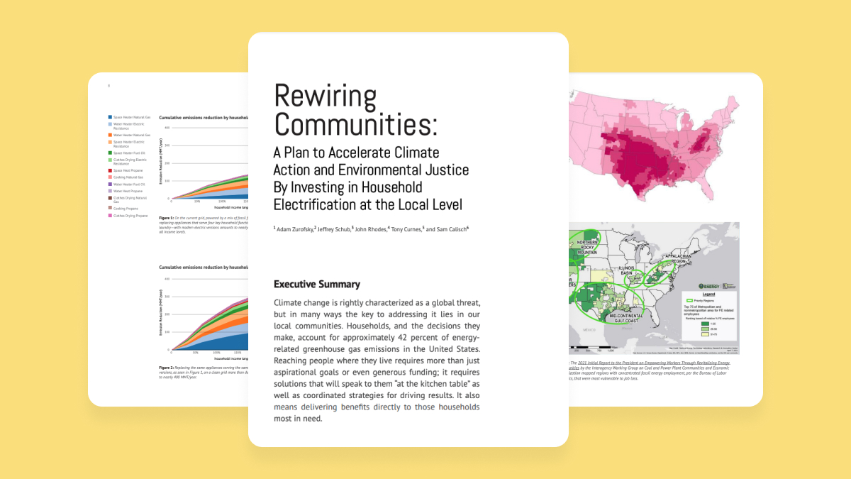 Rewiring Communities | Rewiring America