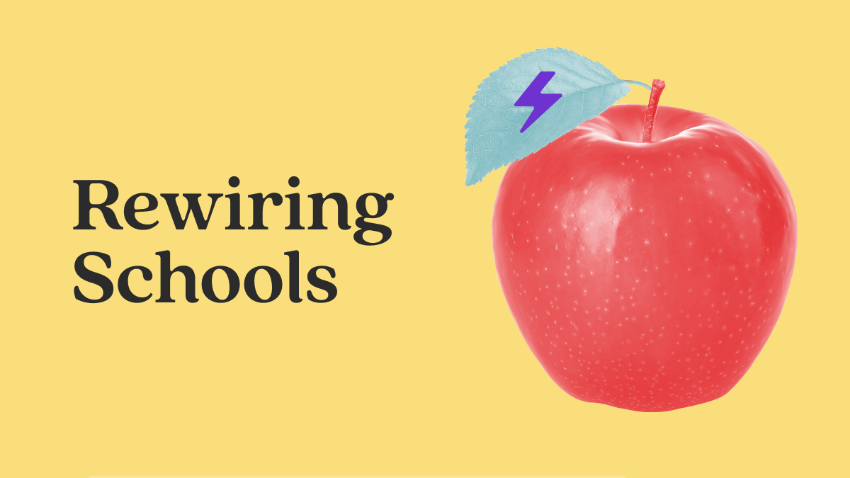 Rewiring Schools | Rewiring America
