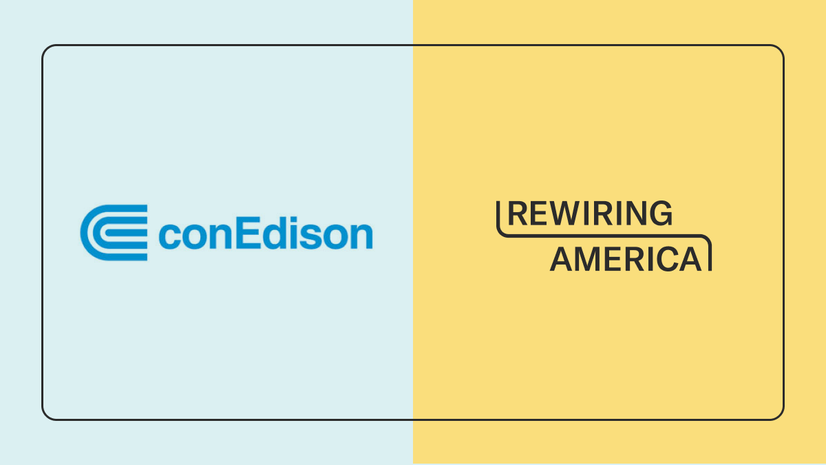 Con Edison joins CEOs for electrification | Rewiring America