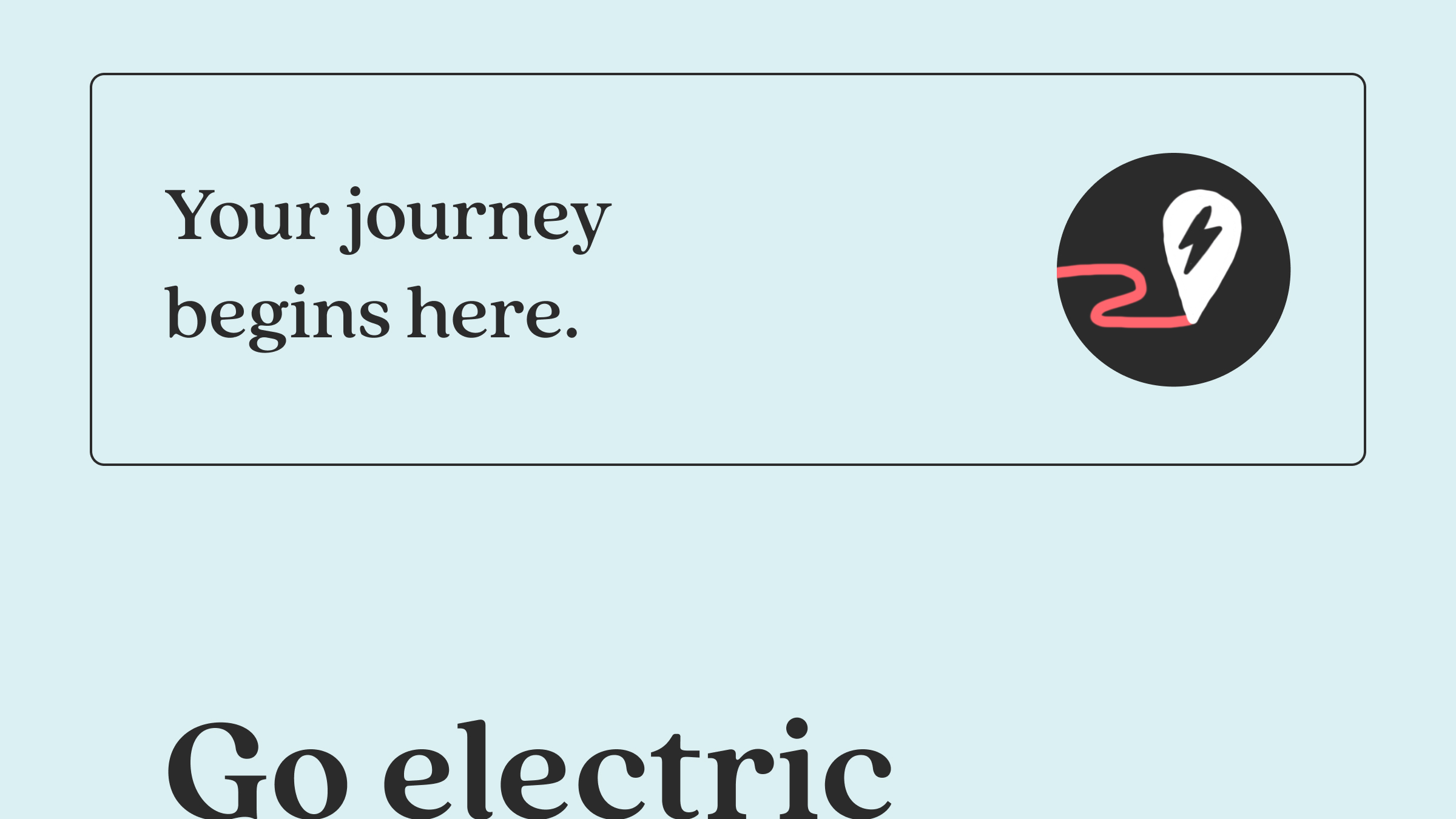 Start Your Electric Journey | Rewiring America