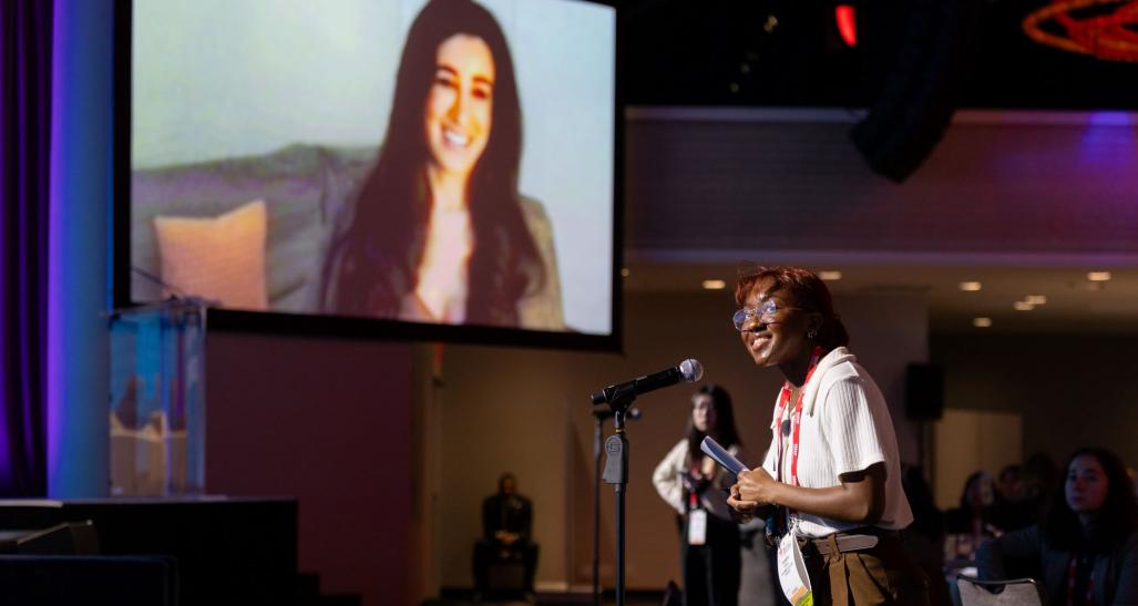 NRF | How Monica + Andy built a community of care