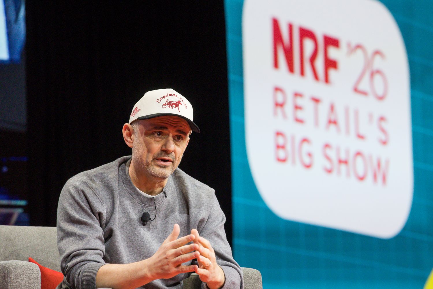 NRF | Gary Vaynerchuk on navigating shifts in social media marketing